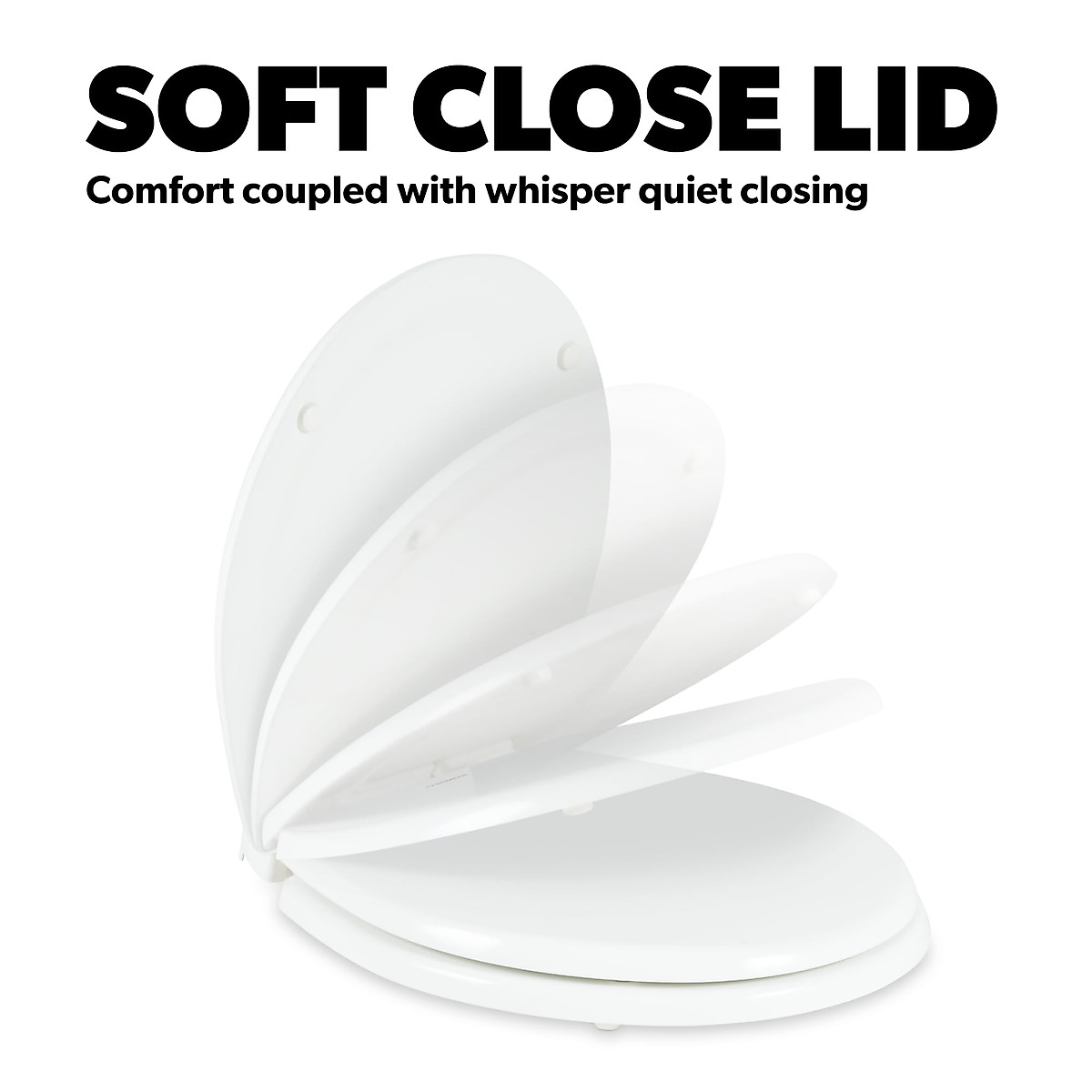 Dometic 310 Standard Toilet | Oblong Shape| Lightweight and Efficient with Pressure-Enhanced Flush | White | Perfect for Modern RVs