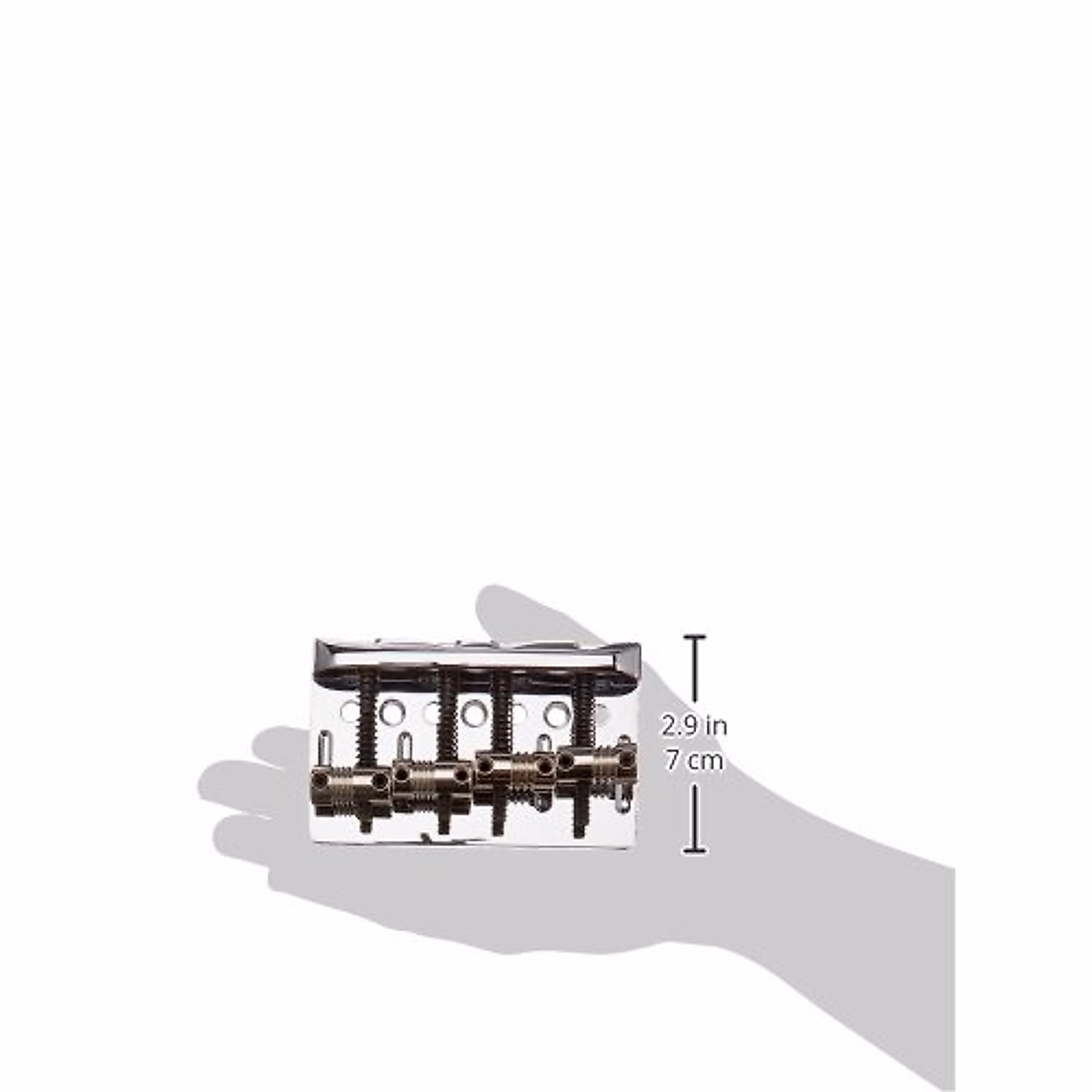 Fender American Standard Bass Bridge Assembly - Chrome