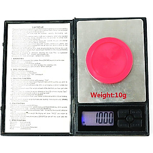 Lemon home Two Colored of Air Hockey Pushers and Red Air Hockey Pucks, Goal Handles Paddles Replacement Accessories for Game Tables (4 Striker, 4 Puck Pack) (C)