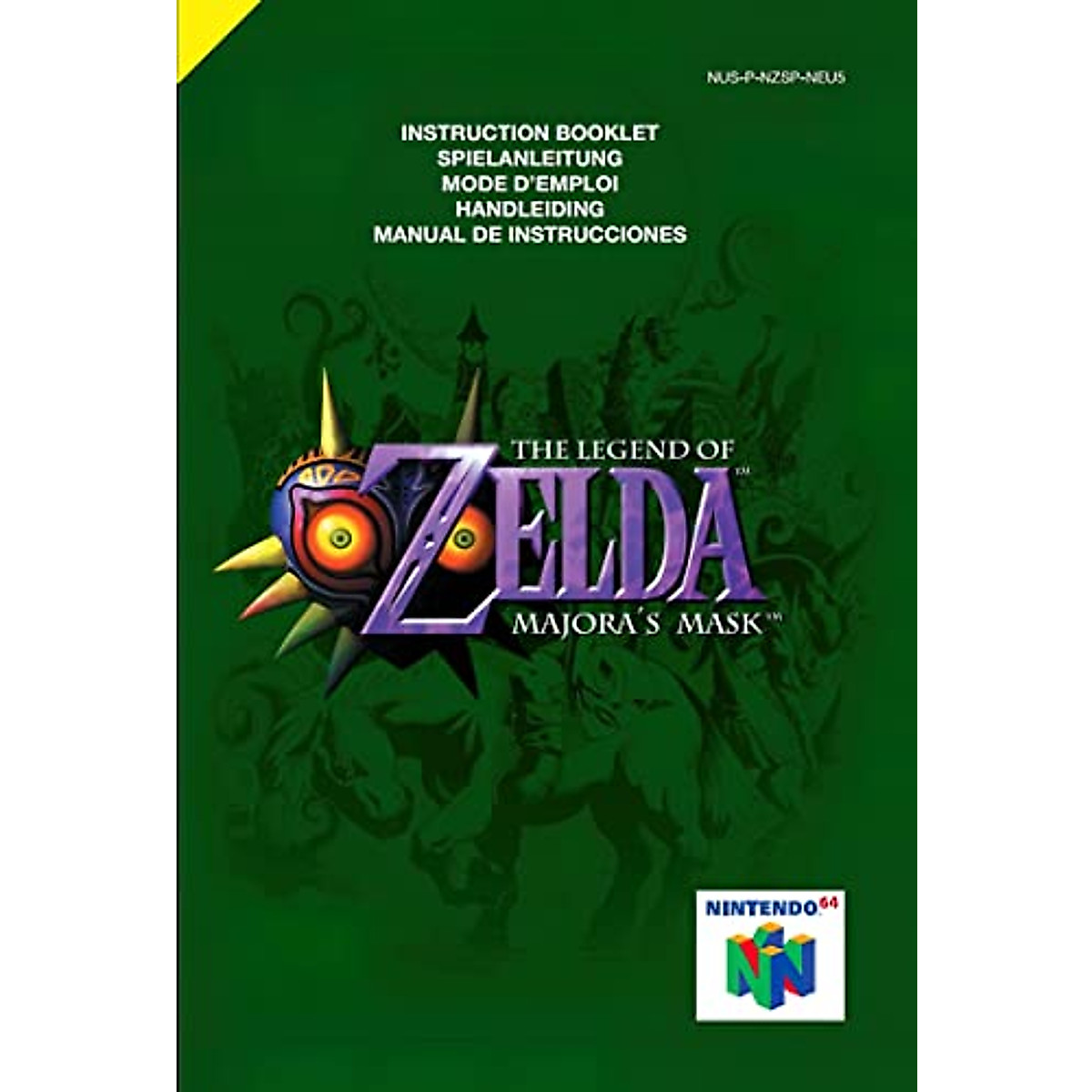 The Legend of Zelda: Majora's Mask - Nintendo 64