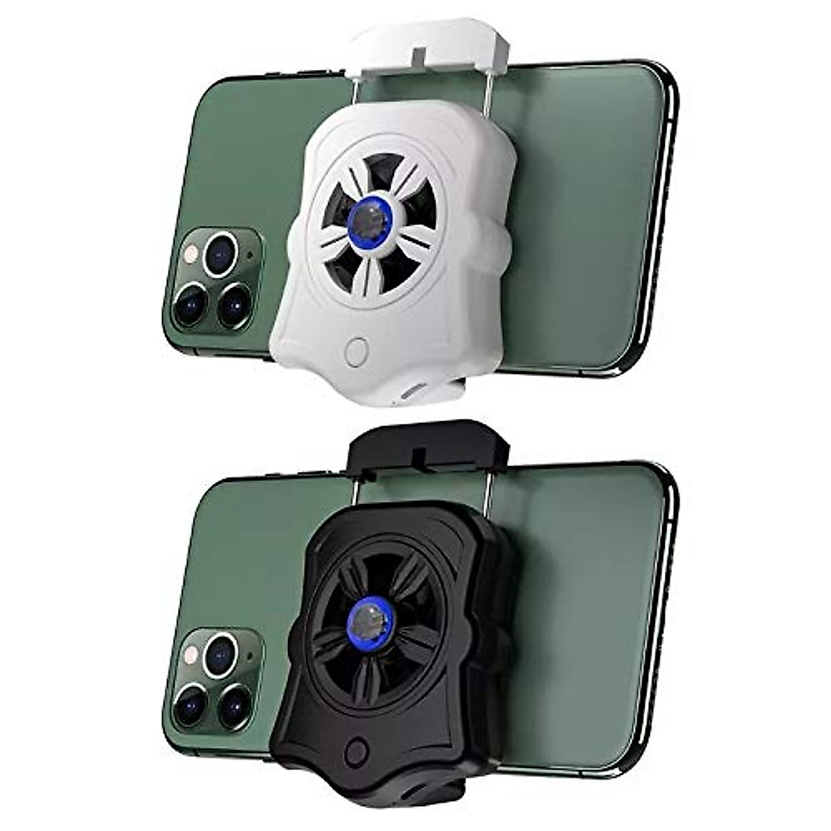 Portable Mobile Phone Cooler for Gaming and Hotspot Prevention