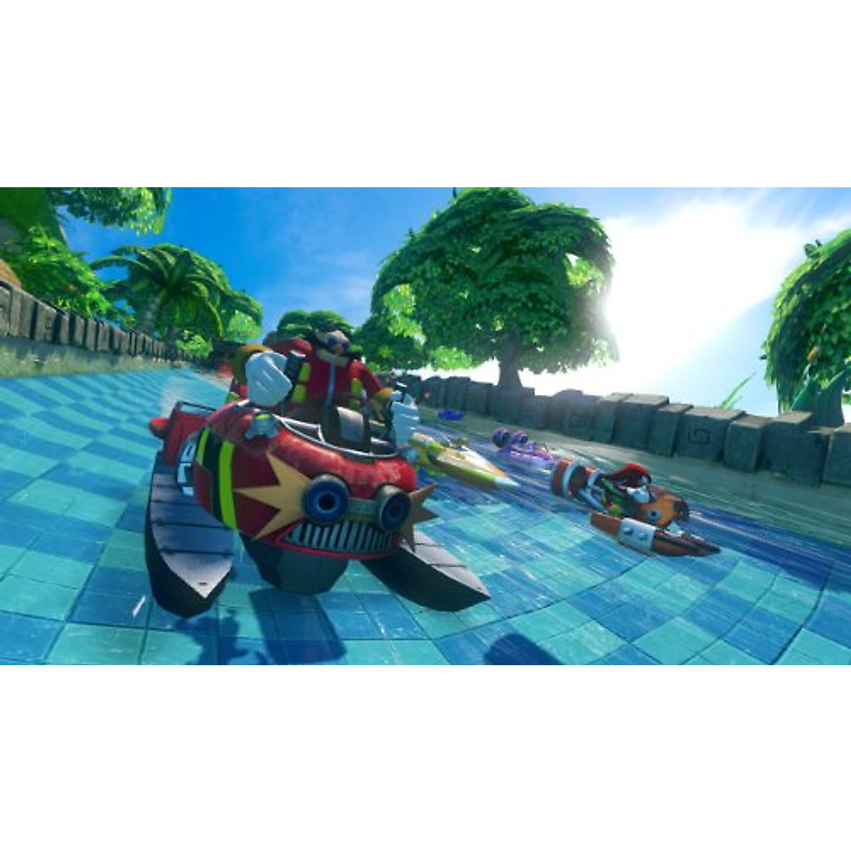 Sonic & All Stars Racing Transformed (Nintendo 3DS)