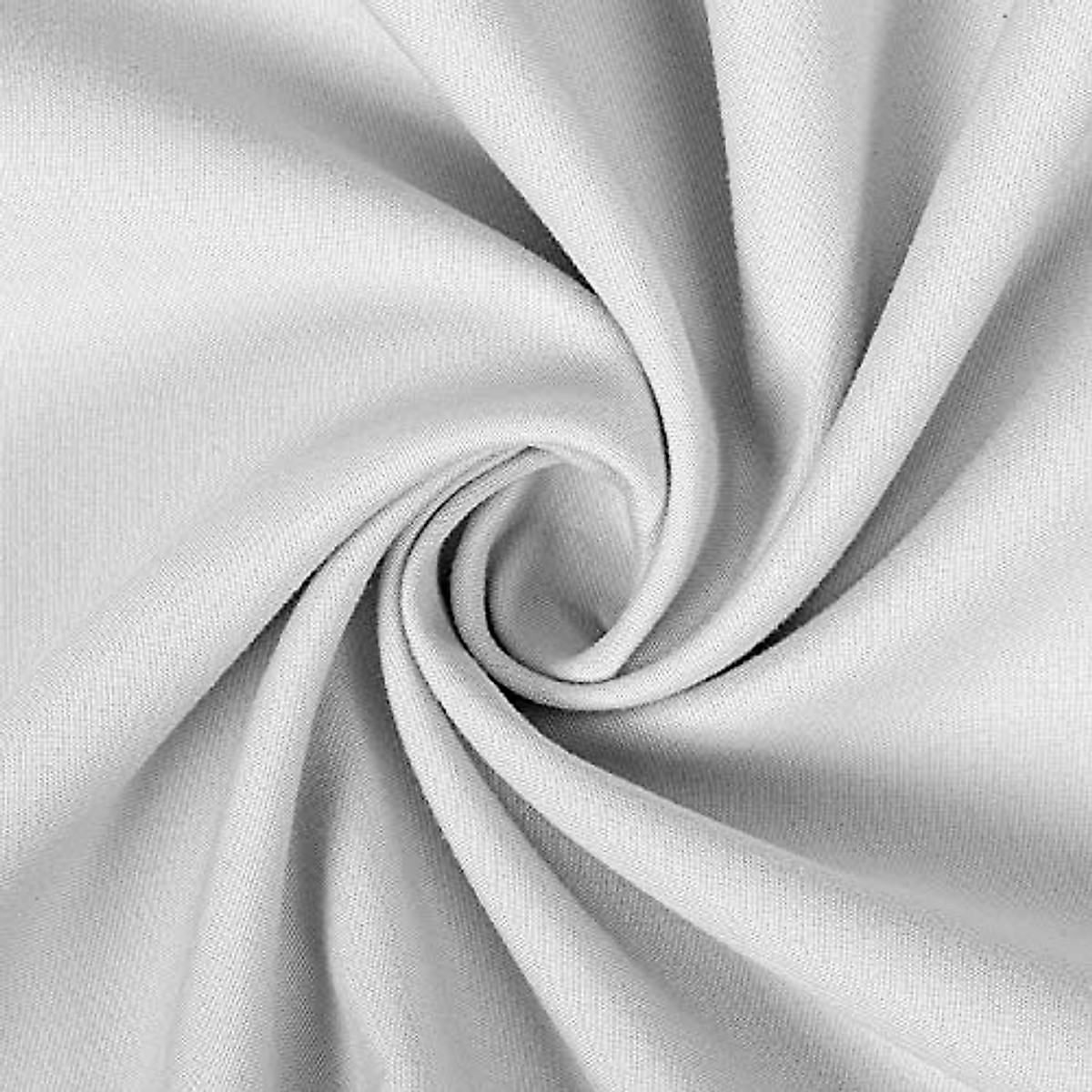 TILLYOU Toddler Pillowcase 2 Pack with Envelope Closure,13" x 18" Silky Soft Microfiber Travel Kids Pillow Cases for Boys and Girls,Gray