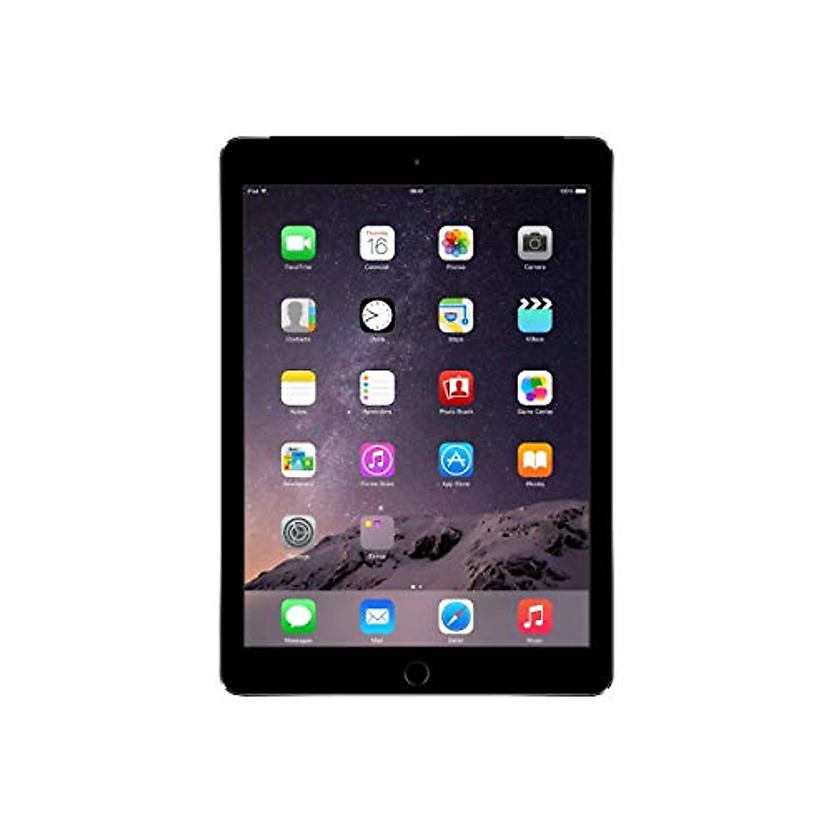 Apple IPad Air 2 WI-FI 64GB Space Gray (Renewed)