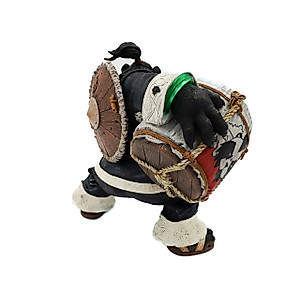 World of Warcraft Pandaren Brewmaster Deluxe Action Figure