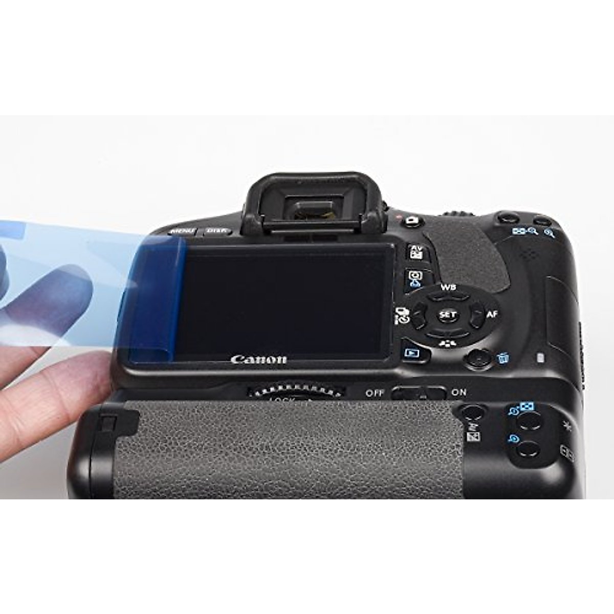 Kenko LCD Screen Protector for Canon EOS 70D - Clear - LCD-C-70D