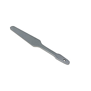 Pastlla Silver Guitar Fret Crowning File Fret Repairing Tools Acoustic Electric Guitar Repairing Tools Luthier Tool Dressing File Polishing File Repair for Electric, Acoustic and Bass Guitars