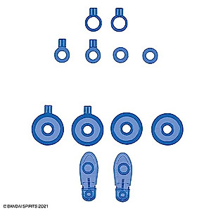 Bandai Hobby - 30 Minute Sisters - Option Body Parts Type S01 [Color A]