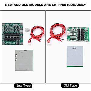 Board 4S 30A 14.8V PCB Li-ion Lithium Battery Board with Balance