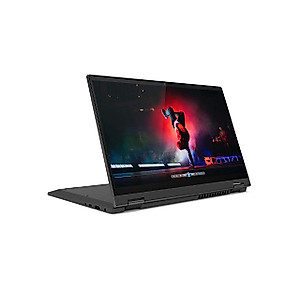 Lenovo Flex 5 14" FHD IPS 2-in-1 Touchscreen Laptop | AMD Ryzen 7 4700U 8-Core | 8GB DDR4 RAM | 512GB SSD | Backlit Keyboard | Fingerprint Reader | Win 10 | with Laptop Stand Bundled
