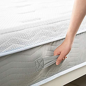 Mellow 10 Inch OLAF Gel Memory Foam Mattress with Cooling Fabric, Made in USA, CertiPUR-US Certified Foams, OEKO-TEX Certified Eco Cover, Quilted Comfort Top, Full