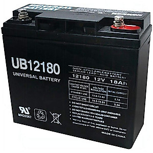 UB12180 12V 18AH SLA Internal Thread Battery for ES 2500 Booster Pack ES1217