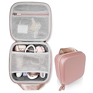 GETGEAR Women's Epilator Case for Philips Satinelle Advanced Wet & dry Epilator, Prestige Bre650, DEESS Permanent hair removal, Flawless legs Women hair removal, Braun Sil-epil9 9-579