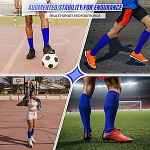 Vizari League Soccer Sock - Royal, Youth Size