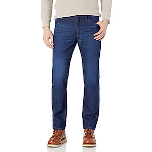 Carhartt Men's Force Straight Fit Low Rise 5-Pocket Jean, Everest, 34 x 30