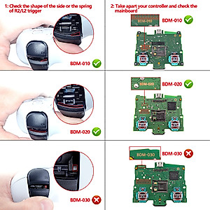 eXtremeRate Chrome Silver Glossy Touchpad Front Housing Shell Compatible with Controller, DIY Replacement Shell Custom Touch Pad Cover Faceplate Compatible with Controller