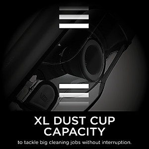 Shark CH901 UltraCyclone Pro Cordless Handheld Vacuum, with XL Dust Cup, in Green (Renewed)