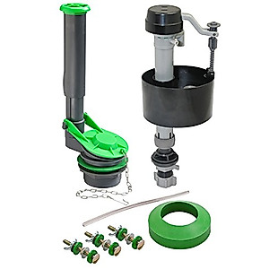 Plumb Pak, Gray/Green K830-16BX Universal Water Saving Tank Repair Kit for 2-Inch Flush Valve Toilets, Size