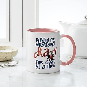 CafePress One Goat At A Time Mug Ceramic Coffee Mug, Tea Cup 11 oz