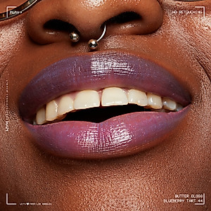 NYX PROFESSIONAL MAKEUP Butter Gloss, Non-Sticky Lip Gloss - Blueberry Tart (Periwinkle Blue)