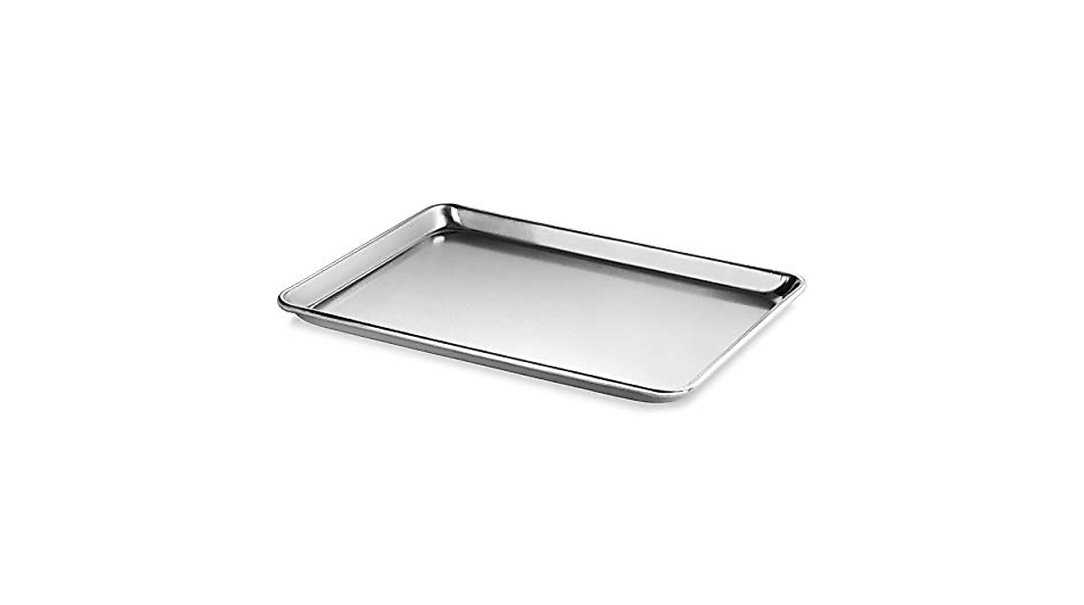 Commercial Aluminum Sheet Pan - Heavy Duty 13x18 Inch for Professional ...