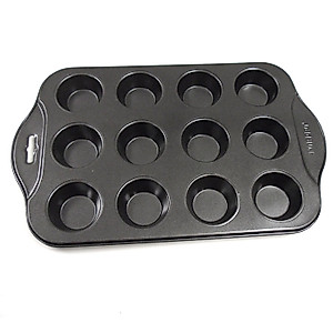 Norpro Nonstick 12-Hole Mini Muffin Pan, As Shown