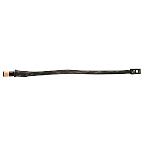 13 FISHING - Ice Rod Sleeve - Black w/ leather tip for rods up to 38" - 13SLEEVE-38