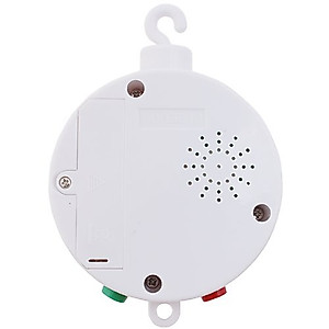 Baby Musical Mobile, AGPtek Battery-Operated Baby Bedding Rotary Music Box Plays Twelve Tunes