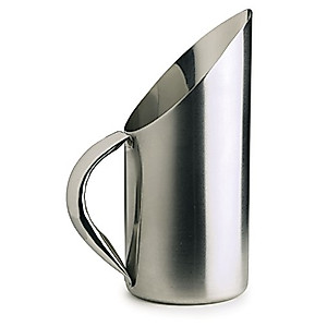 Pet Studio Stainless Steel Matte Finish Pet Scoops — Convenient Scoops for Dry Dog and Cat Food - 5½", 12 oz