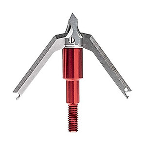 Rocket Meat Seeker 2" Cutting Dia, 3.09" Cutting Surface Area, 035 Blades and 100 Grain Weight