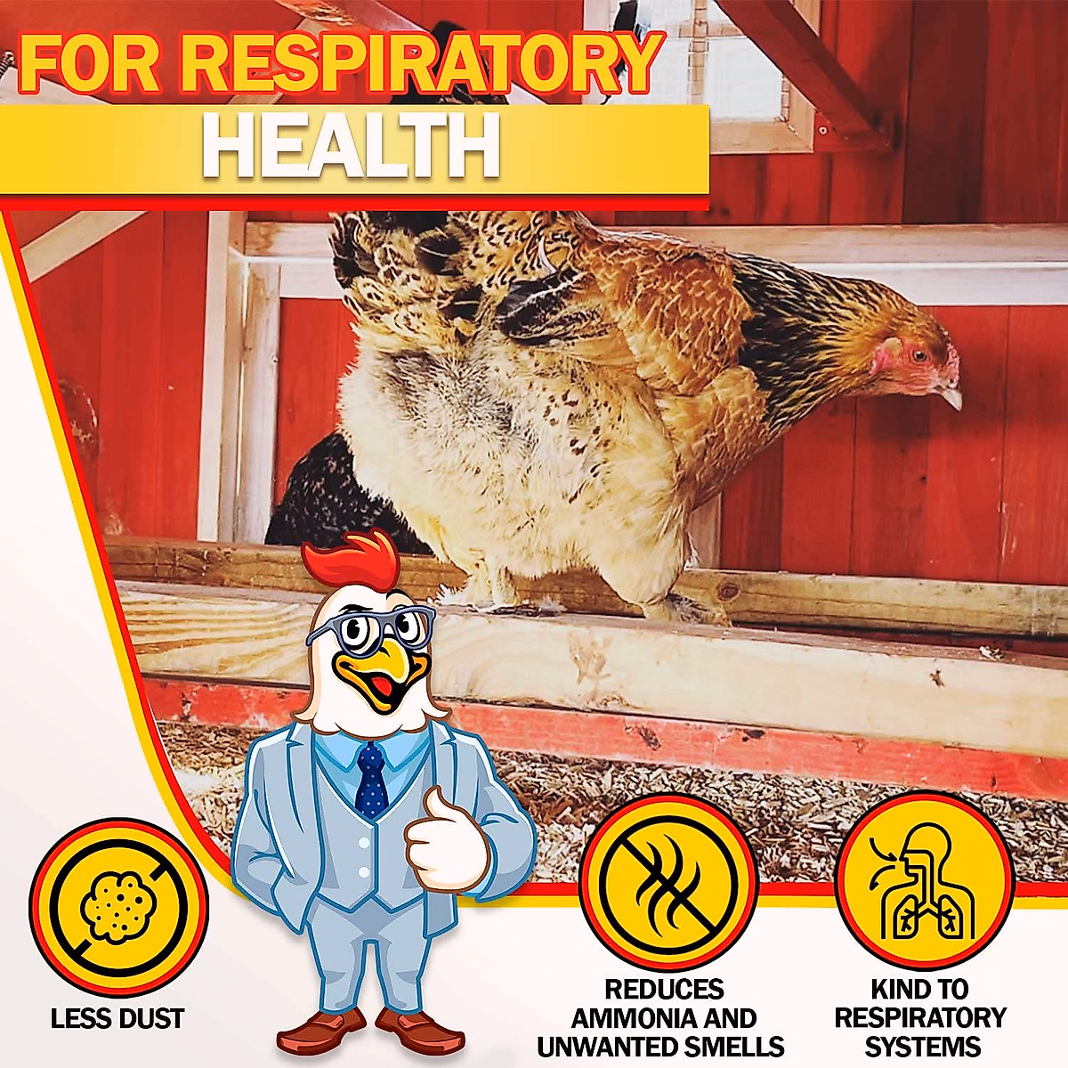 Hemp Bedding for Chicken Coop, with Anti Odor Herbs - Small Animal Litter for Guinea Pig, Hamster, Bunny Rabbit, Snake, Ferret, Tortoise, Rat and More - Pine Wood Shavings Alternative Poultry 1cuft