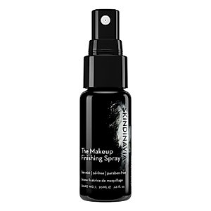Skindinavia The Makeup Finishing Spray, Classic Setting Spray, Temperature-Control for All-Day Wear, Long-Lasting Up to 16+ Hours, Heat-Resistant & Waterproof, Cooling Fine Mist (0.66 Oz)