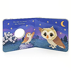 Grandma & Me Children's Finger Puppet Board Book, Ages 1-4