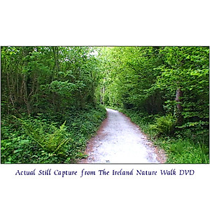 Ireland Nature Walk Treadmill Scenery DVD