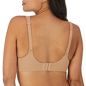 Bali Women's One Smooth U Ultra Light Minimizer Underwire Bra DF3490, Taupe, 36C