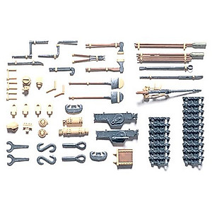 Tamiya PzKpfw IV On-Vehicle Equipment Set 1/35