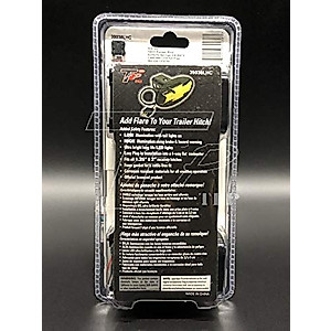 TFP 39038LHC LED Hitch Cover Emblems - Compatible with CHEVROLET Lighted Hitch Cover - Chrome OEM Look