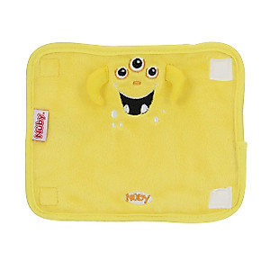 Nuby Car Seat StrapCovers 2 Pack, Yellow Monster