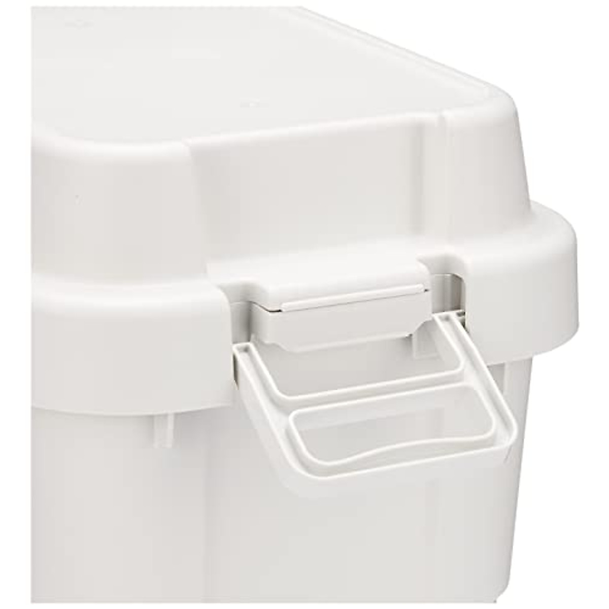 無印良品 MUJI 44620816 Sturdy Polypropylene Storage Box, Mini, 5.8 gal (22 L), Approx. Width 15.6 x Depth 11.6 x Height 14.6 inches (39.5 x 29.5 x 37 cm)