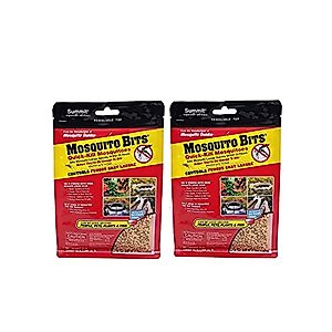 Summit 116-12 Quick Kill Mosquito Bits, 8-Ounce (2 Bottles)