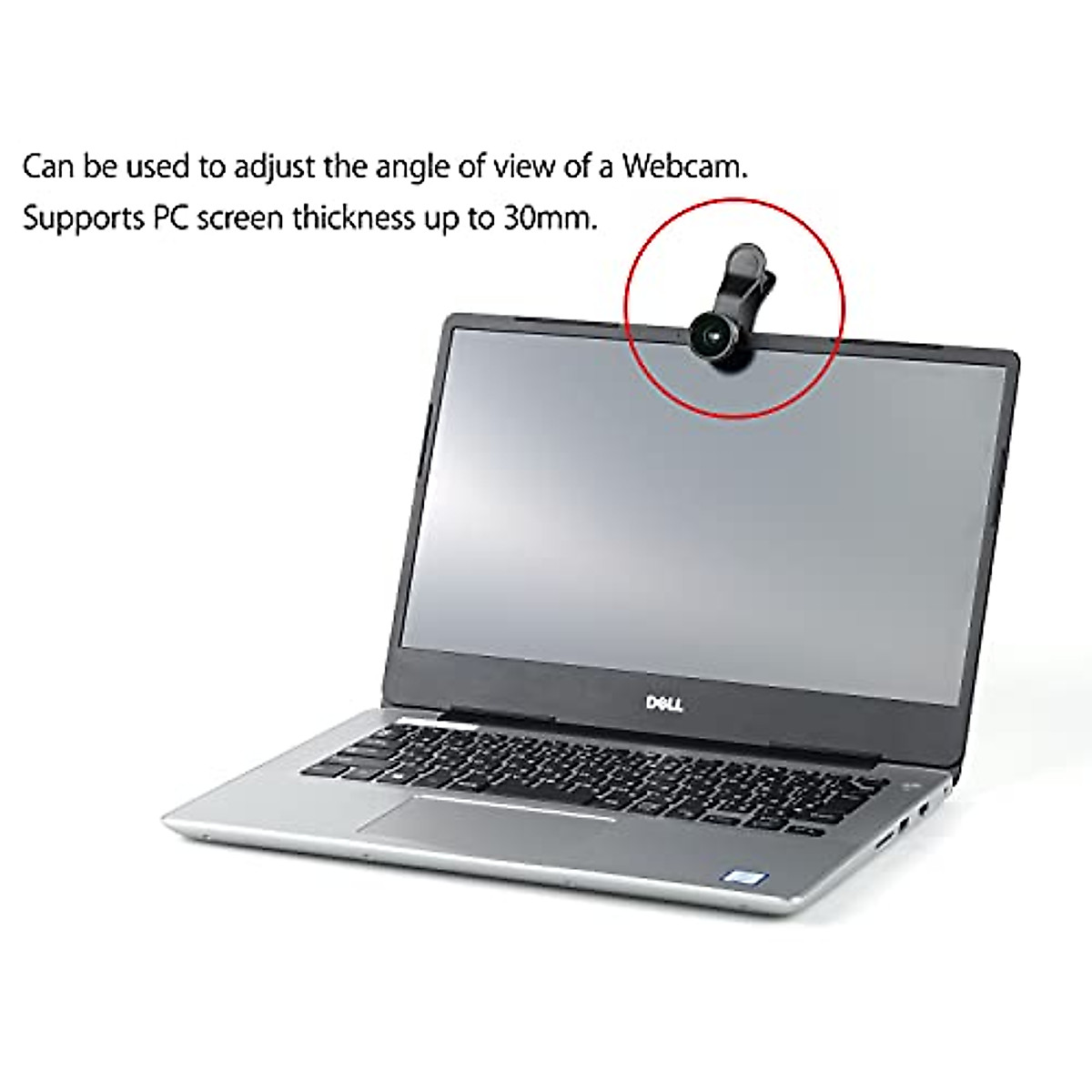 Kenko REAL PRO Multi-Coated Glass REAL PRO 0.4x Super Wide Angle Clip Lens for Mobile Devices, Black (KRP-04SW)