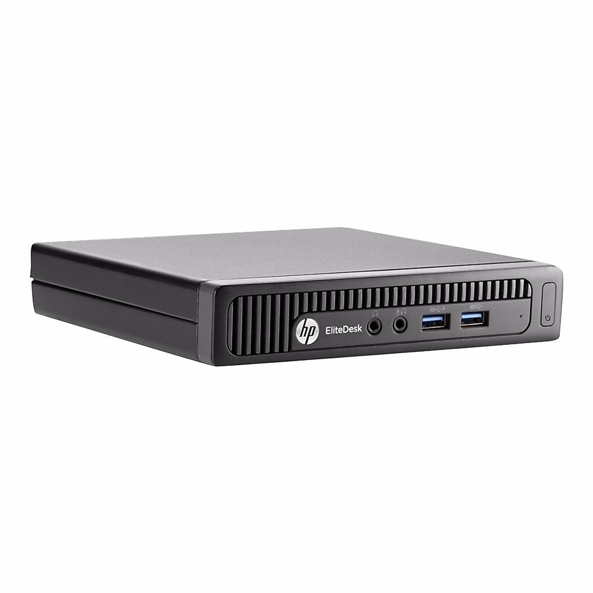 HP EliteDesk 705 G1 Tiny Desktop Computer, AMD Quad-Core A8 Pro-7600B up to 3.8GHz, 16GB RAM, 256GB SSD, Windows 10 Professional (Renewed)