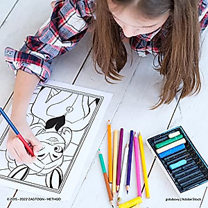 Miraculous Ladybug 64 Page Jumbo Coloring Book, Bendon 52560