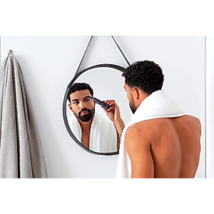 MOWBIE Detail Trimmer, Male Hair Removal, Clippers, Waterproof, Black