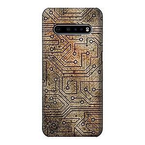 R3812 PCB Print Design Case Cover for LG V60 ThinQ 5G