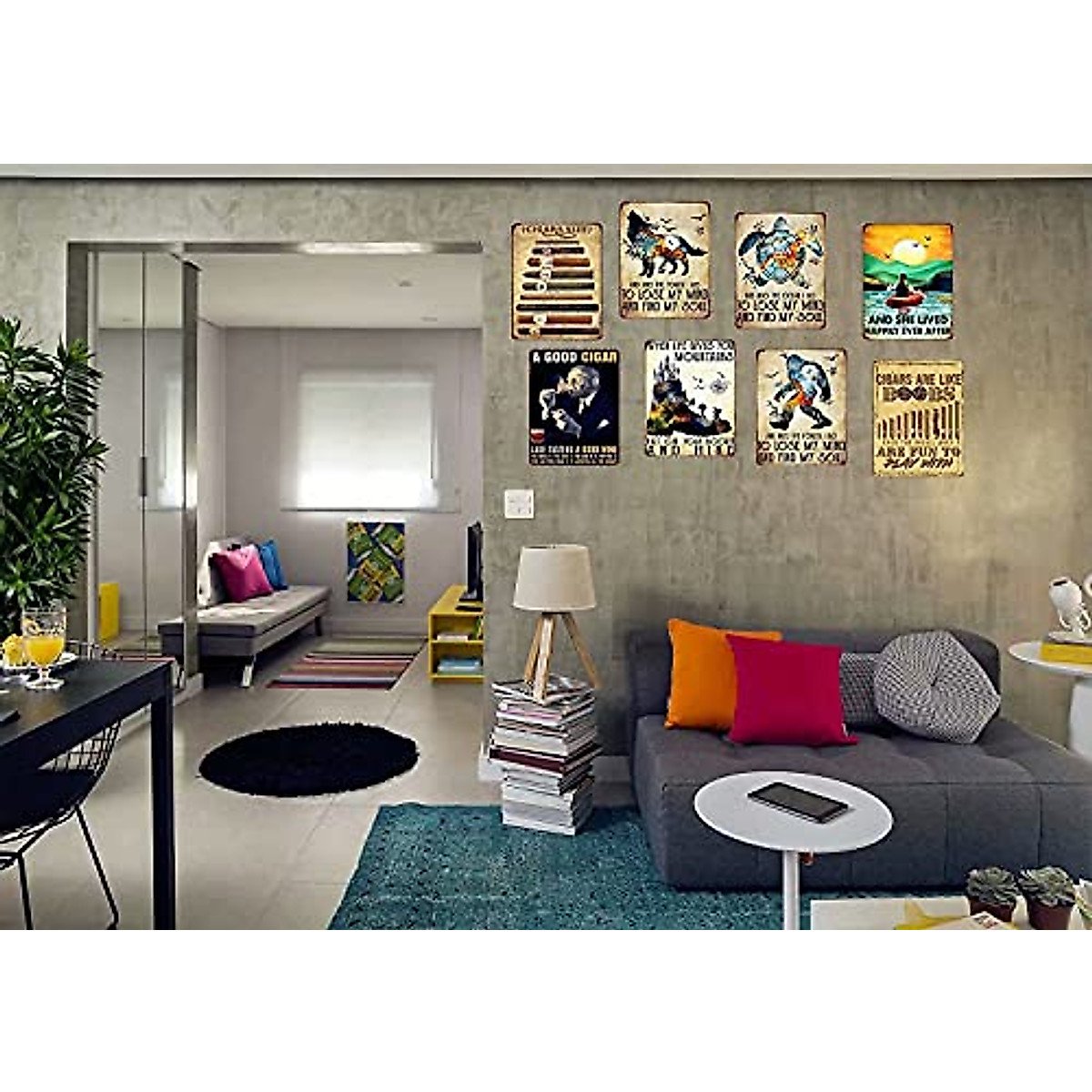 Baseball Teenager Back View Retro Poster Metal Tin Sign, Some Boys are Born to Like Baseball, Chic Art Garage Pub Man Cave Club Novel and Interesting Bathroom Toilet Decoration 8X12Inch