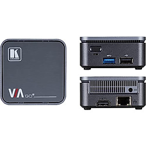 Kramer VIA GO2 Compact & Secure 4K Wireless Presentation Device