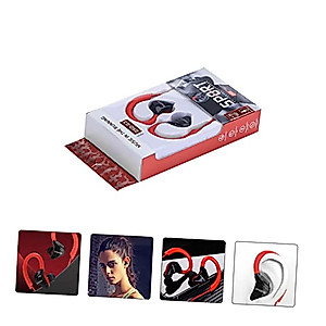 UKCOCO 2 Pairs Earphones Over Ear Earbuds Non Earplug Headphones Wired Earpiece Noise Cancelling Headphones Wireless Headphones Wired Stereo Headphones Earphone in-Ear Earphone