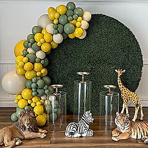 Mustard Balloons: Vintage Birthday & Baby Shower Decor