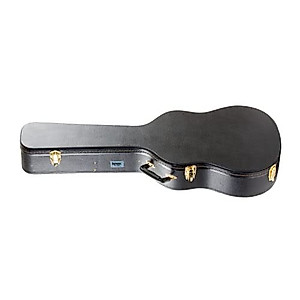 Knox Gear KN-GC01 Acoustic Guitar Case Hard Shell (Black)